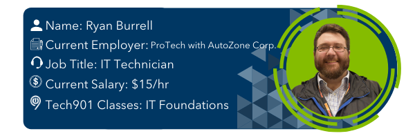 Ryan Burrell: Wired for IT